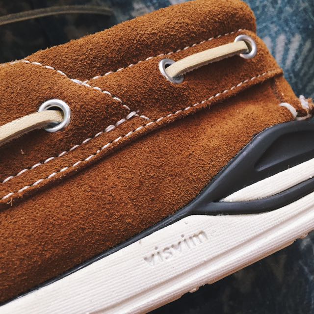 Visvim hockney folk - brown, Men's Fashion, Footwear, Dress Shoes on ...