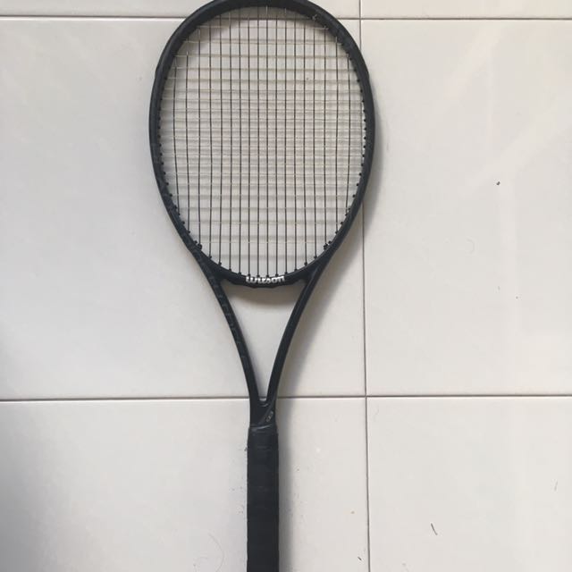 Wilson Blade 93 Tennis Racket, Sports Equipment, Sports & Games, Racket ...