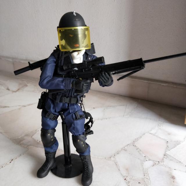1/6 Japanese SWAT, Hobbies & Toys, Toys & Games on Carousell