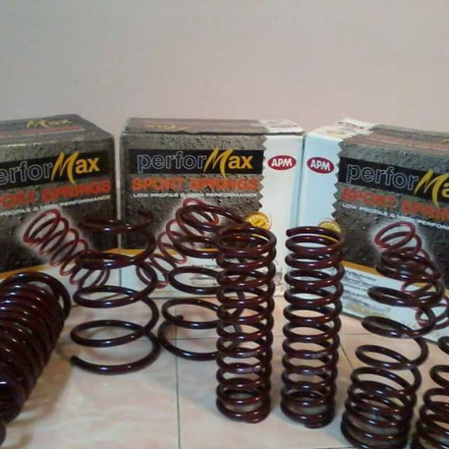 APM PERFORMAX SPORT SPRING, Auto Accessories on Carousell