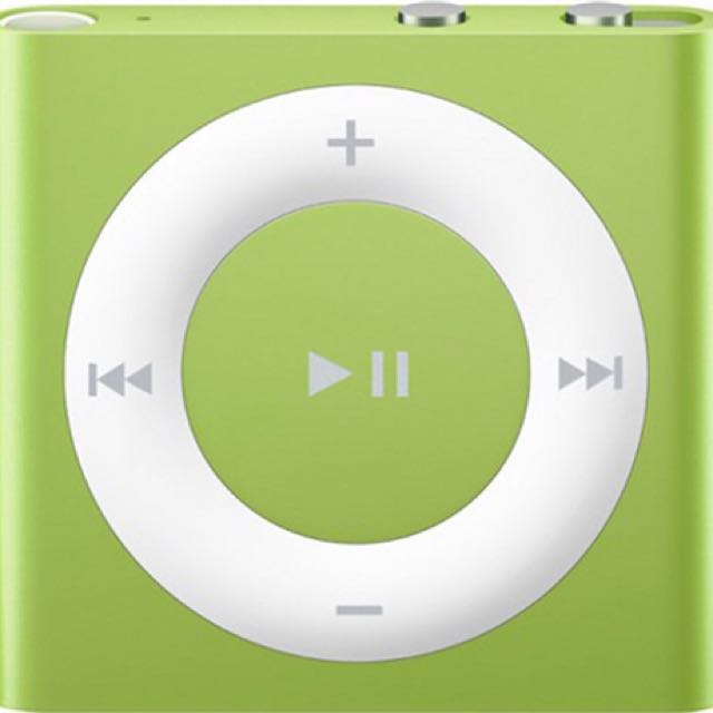 Apple iPod Shuffle, 2GB, Fourth Generation, Music & Media, Music ...