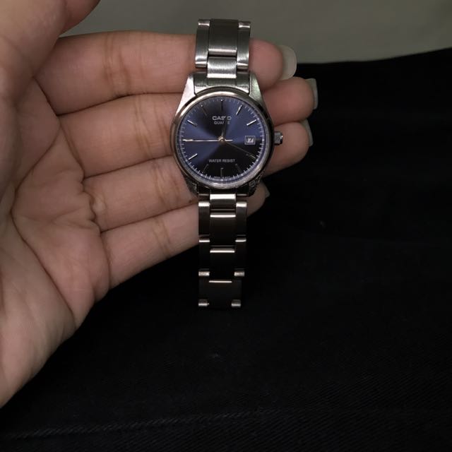 Authentic Casio Watch (Stainless), Women's Fashion, Watches ...