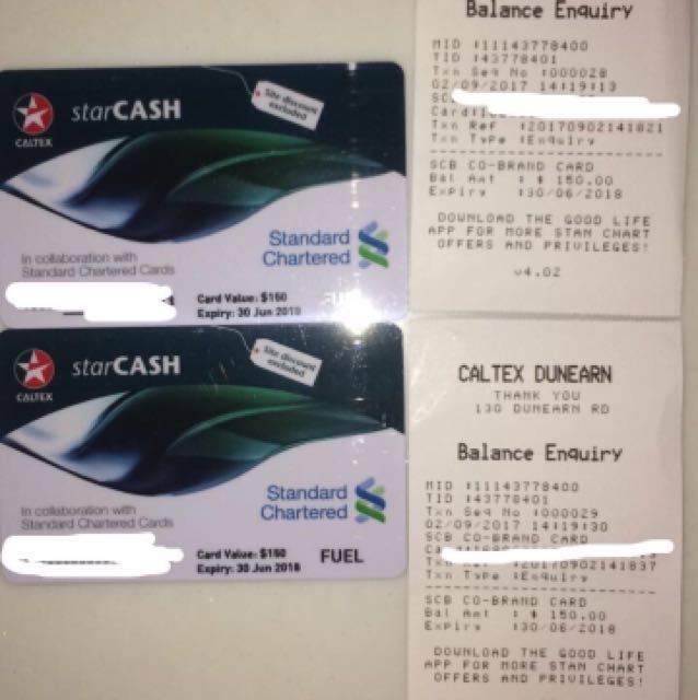 Caltex Fuel Card, Tickets & Vouchers, Vouchers on Carousell
