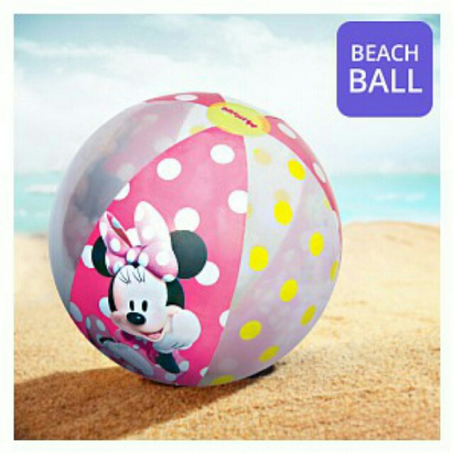 Disney Mickey Mouse Clubhouse Theme Armbands, Swim Ring & Beach Ball ...
