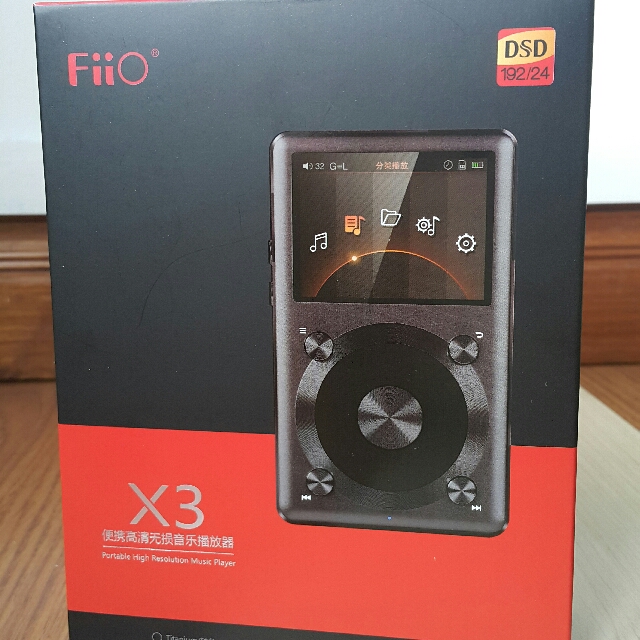 Fiio X3-II High Resolution Music Player (2nd Gen), Hobbies & Toys ...