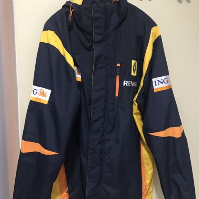 Formula-1 Original ING Jacket, Men's Fashion, Activewear on Carousell