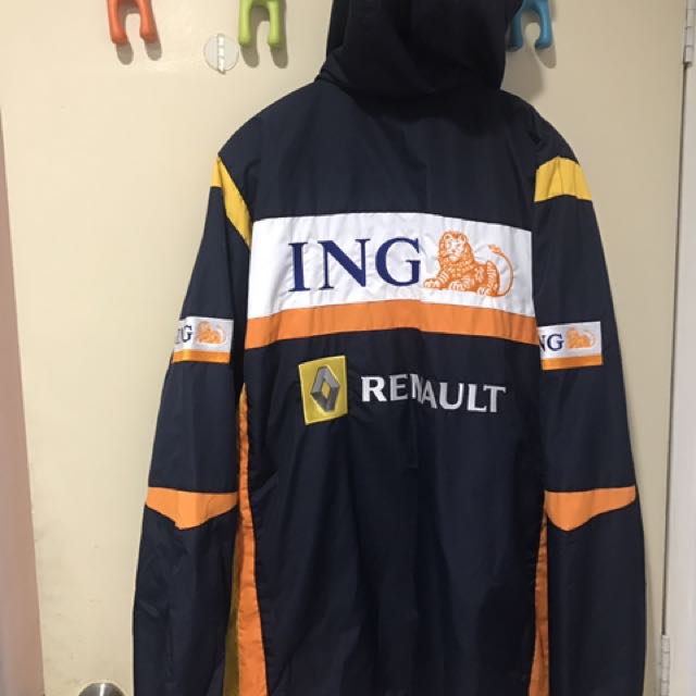 Formula-1 Original ING Jacket, Men's Fashion, Activewear on Carousell