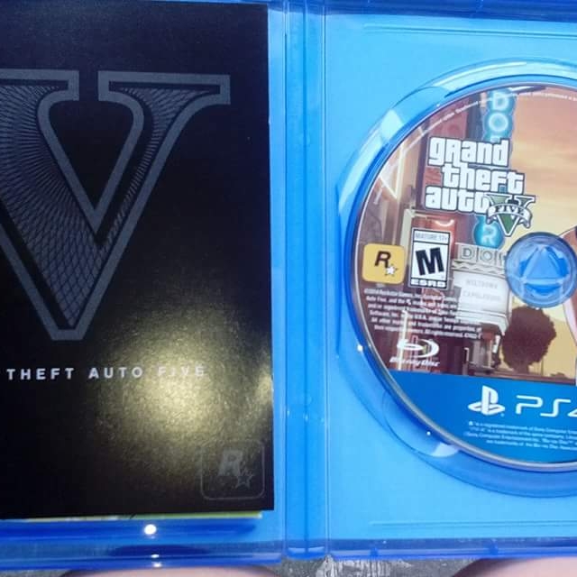 Gat V With Map, Video Gaming, Video Game Consoles, Others on Carousell