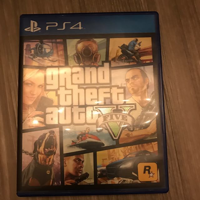 Grand theft auto 5 PS4, Video Gaming, Video Games, Xbox on Carousell