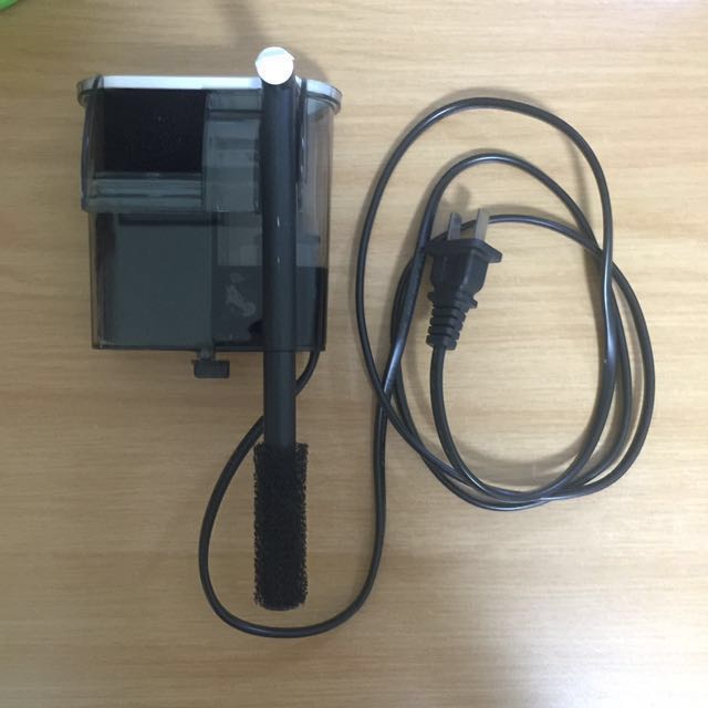 Hang-on Aquarium Filter (Up Aqua D-SF-120), Pet Supplies, Homes & Other ...