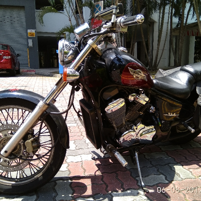 Honda Steed, Motorcycles, Motorcycles for Sale, Class 2A on Carousell