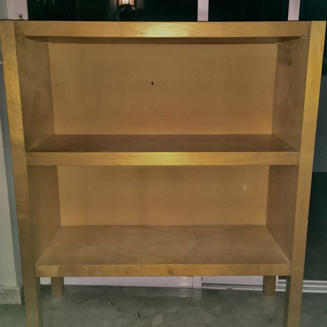 Ikea 2 Tier Cabinet, Furniture & Home Living, Furniture, Shelves ...