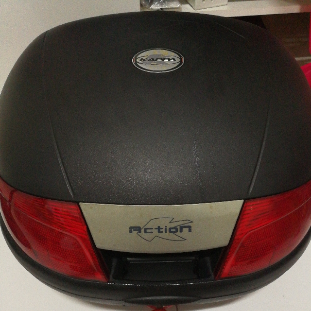 Kappa 35L Box Without Light, Motorcycles, Motorcycle Accessories on ...