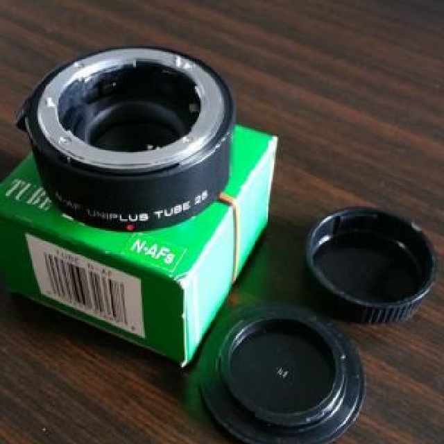 KENKO PLUS UNIPLUS TUBE 2.5 (Extension Ring) for NIkon AF lenses, Photography, Photography ...
