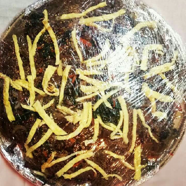 Korean Pancit (Japchae), Food & Drinks, Local Eats on Carousell