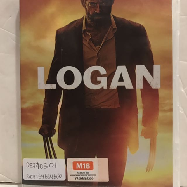 LOGAN DVD, Hobbies & Toys, Music & Media, CDs & DVDs on Carousell