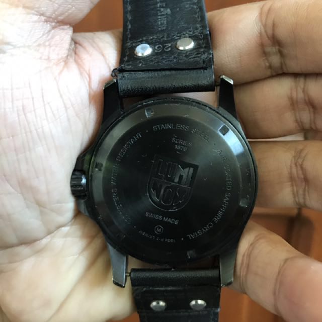 Luminox Series 1870, Luxury, Watches on Carousell
