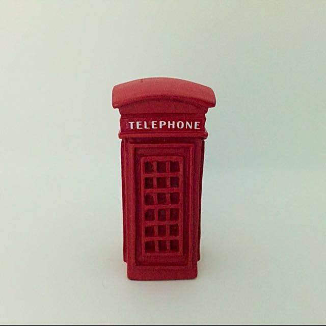 Miniature Telephone Booth, Hobbies & Toys, Stationery & Craft, Craft ...