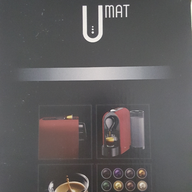 Nespresso Umat Coffee Machine With Milk Foam Machine, TV & Home ...