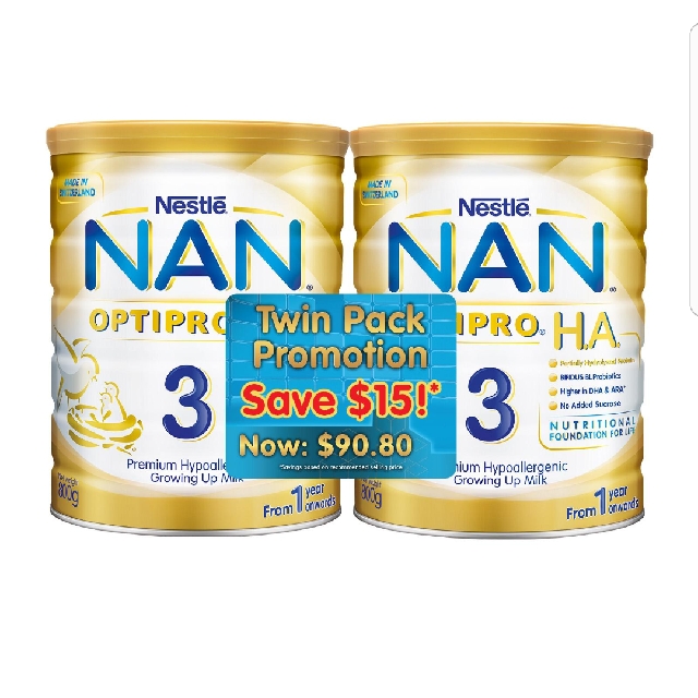 Nestle NAN 3 HA, Babies & Kids, Nursing & Feeding, Weaning & Toddler ...