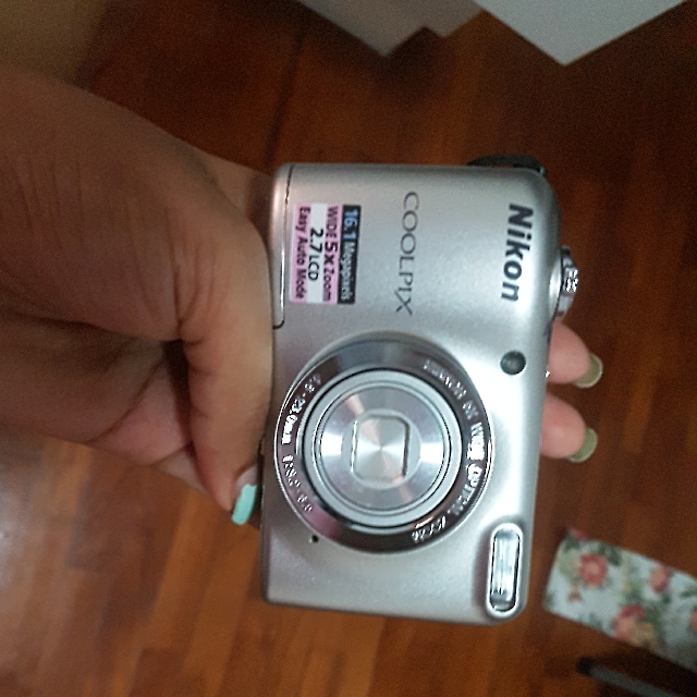 Nikon Coolpix Camera, Photography, Cameras on Carousell