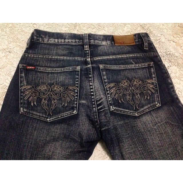Original BNY Pants, Women's Fashion, Bottoms, Other Bottoms on Carousell