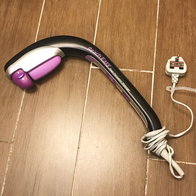 Panasonic Reach Easy Massager 全方位手提按摩器, 健康及營養食用品, 按摩紓緩用品 - Carousell