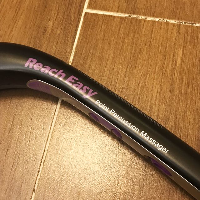 Panasonic Reach Easy Massager 全方位手提按摩器, 健康及營養食用品, 按摩紓緩用品 - Carousell