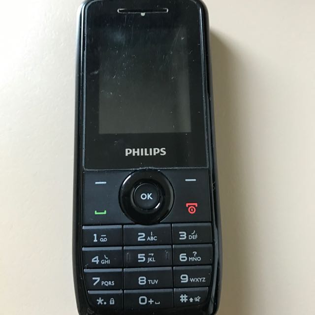 Philips Dual Sim candy bar Handphone for sale , Mobile Phones & Gadgets ...