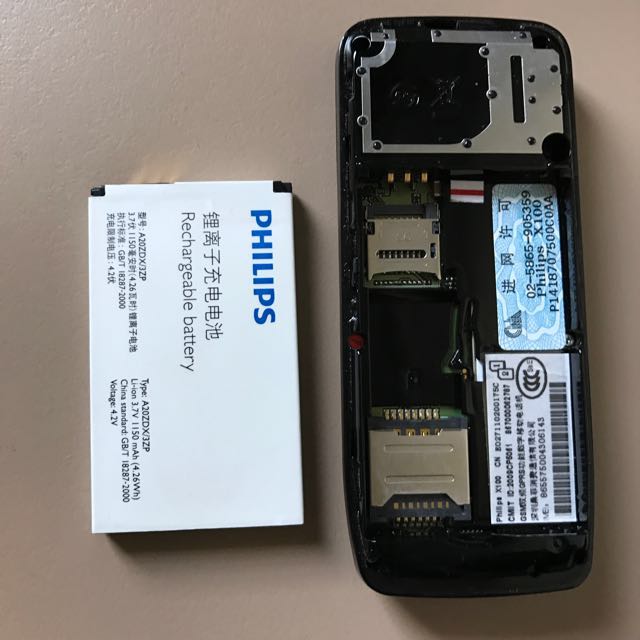 Philips Dual Sim candy bar Handphone for sale , Mobile Phones & Gadgets ...