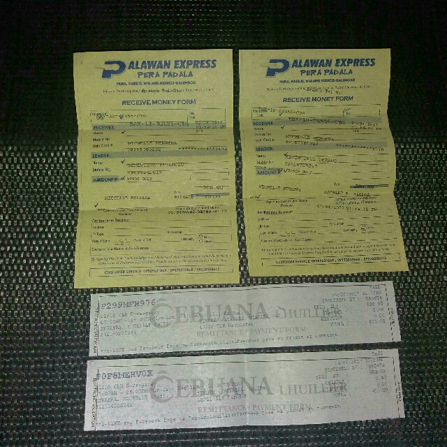 Proof of Remittance, Community on Carousell