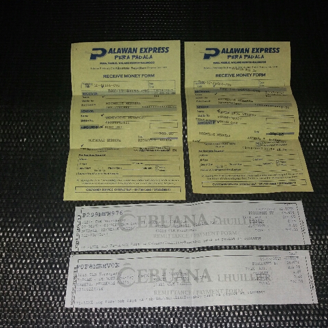 Proof of Remittance, Community on Carousell