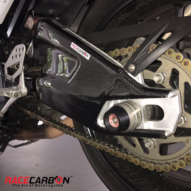 [Ready Stock] BMW S1000RR (All Years) Carbon Swingarm Covers for Sale ...