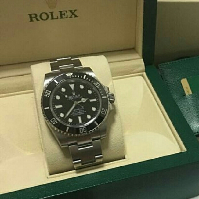 Rolex Submariner No Date Ref 114060, Mobile Phones & Gadgets, Wearables ...