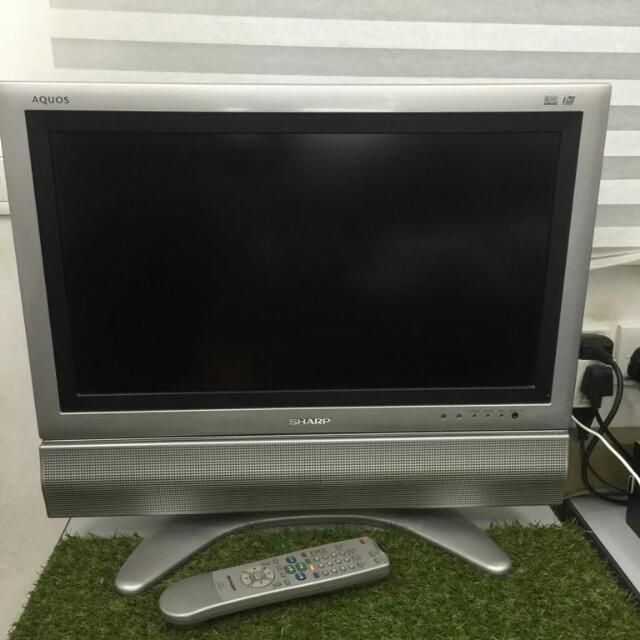 Sharp LCD TV, TV & Home Appliances, TV & Entertainment, TV on Carousell