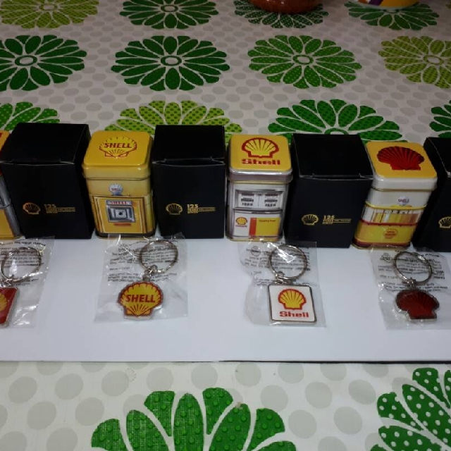 Shell Tin Car Shell 125 Anniversary Years Full Set, Hobbies & Toys ...