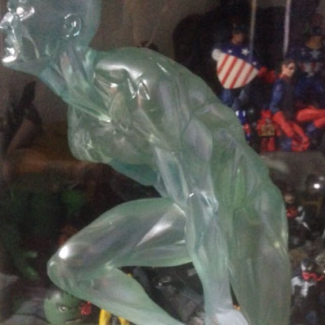Sideshow Iceman Comiquette Polystone Statue, Hobbies & Toys, Toys ...