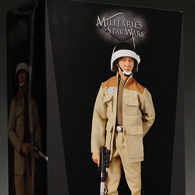 Sideshow Star Wars 1/6 Captain Antilles, Hobbies & Toys, Toys & Games ...