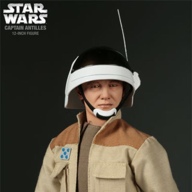 Sideshow Star Wars 1/6 Captain Antilles, Hobbies & Toys, Toys & Games ...