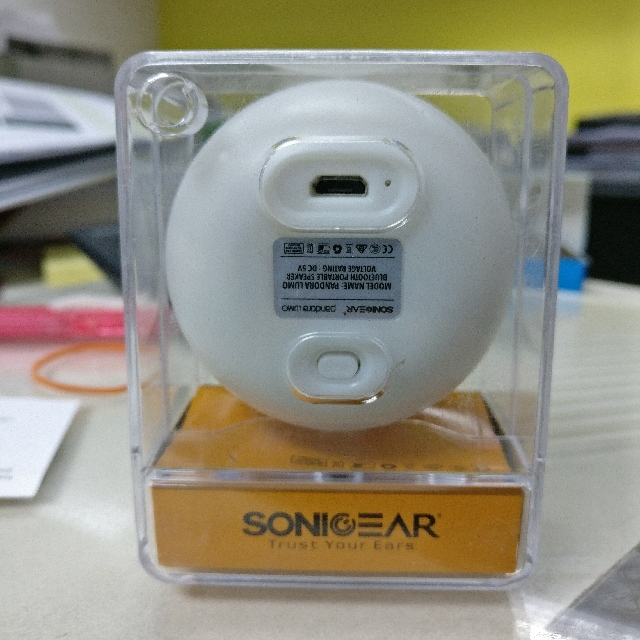SonicGear Pandora Lumo Bluetooth Portable Speaker, Audio, Soundbars ...