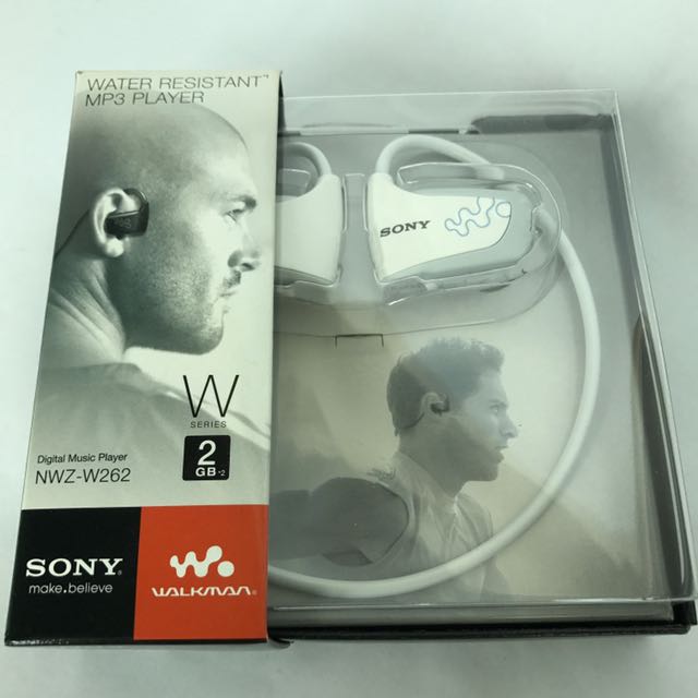 Sony Digital Music Player NWZ-W262, Audio, Portable Music Players on Carousell