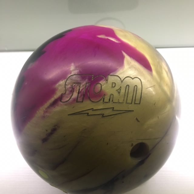 Storm Crux 14lbs, Sports Equipment, Sports & Games, Billiards & Bowling ...