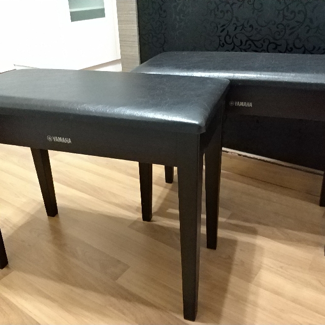 Yamaha Piano Bench / Chair, Furniture & Home Living, Furniture, Chairs ...