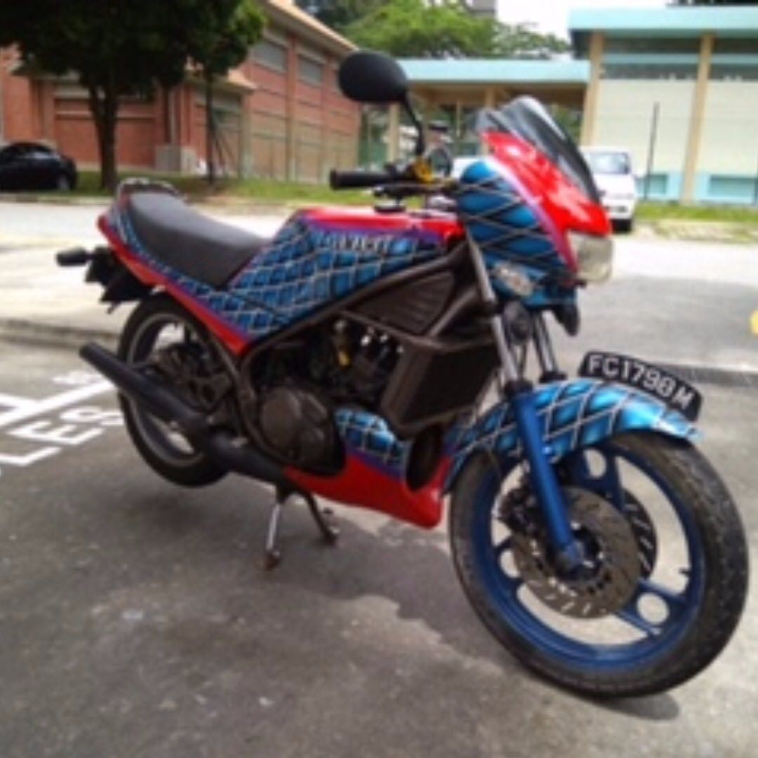 YAMAHA RZ 350 YPVS, Motorcycles, Motorcycles for Sale, Class 2 on Carousell