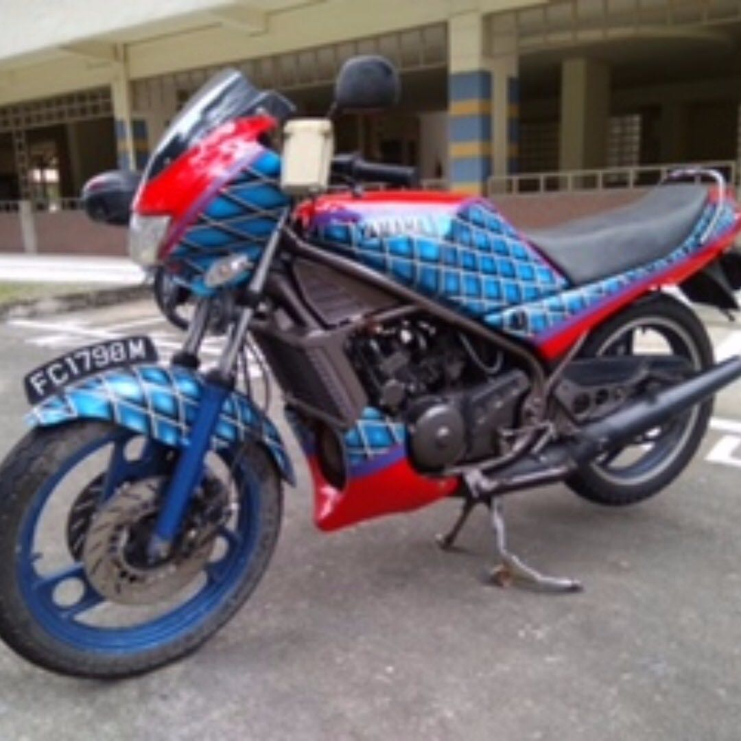 YAMAHA RZ 350 YPVS, Motorcycles, Motorcycles for Sale, Class 2 on Carousell
