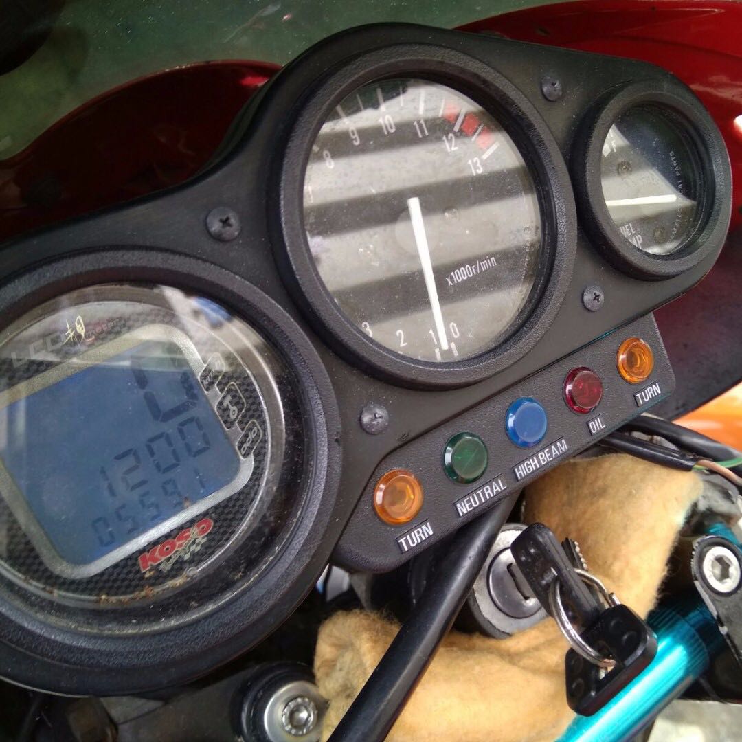 YAMAHA RZ 350 YPVS, Motorcycles, Motorcycles for Sale, Class 2 on Carousell