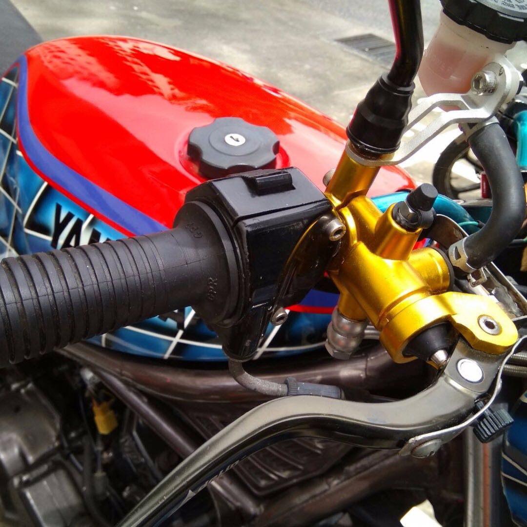 YAMAHA RZ 350 YPVS, Motorcycles, Motorcycles for Sale, Class 2 on Carousell