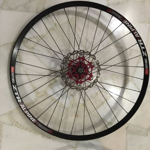 ZTR wheelset / MTB, Sports Equipment, Bicycles & Parts, Bicycles on ...
