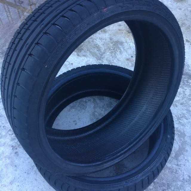 Accelera Tyre. 185/35/17, Auto Accessories on Carousell