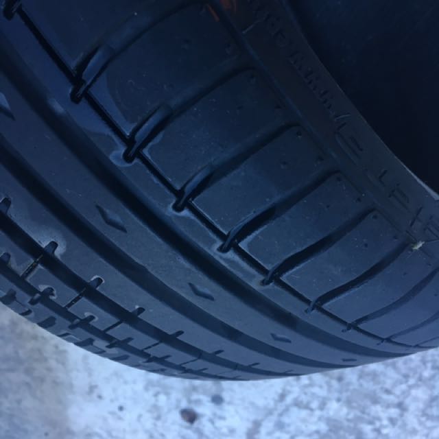 Accelera Tyre. 185/35/17, Auto Accessories on Carousell